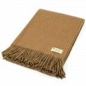 Camel Hair Blanket throw for Bed & Sofa | GRAZALEMA