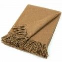 Camel Hair Blanket throw for Bed & Sofa | GRAZALEMA